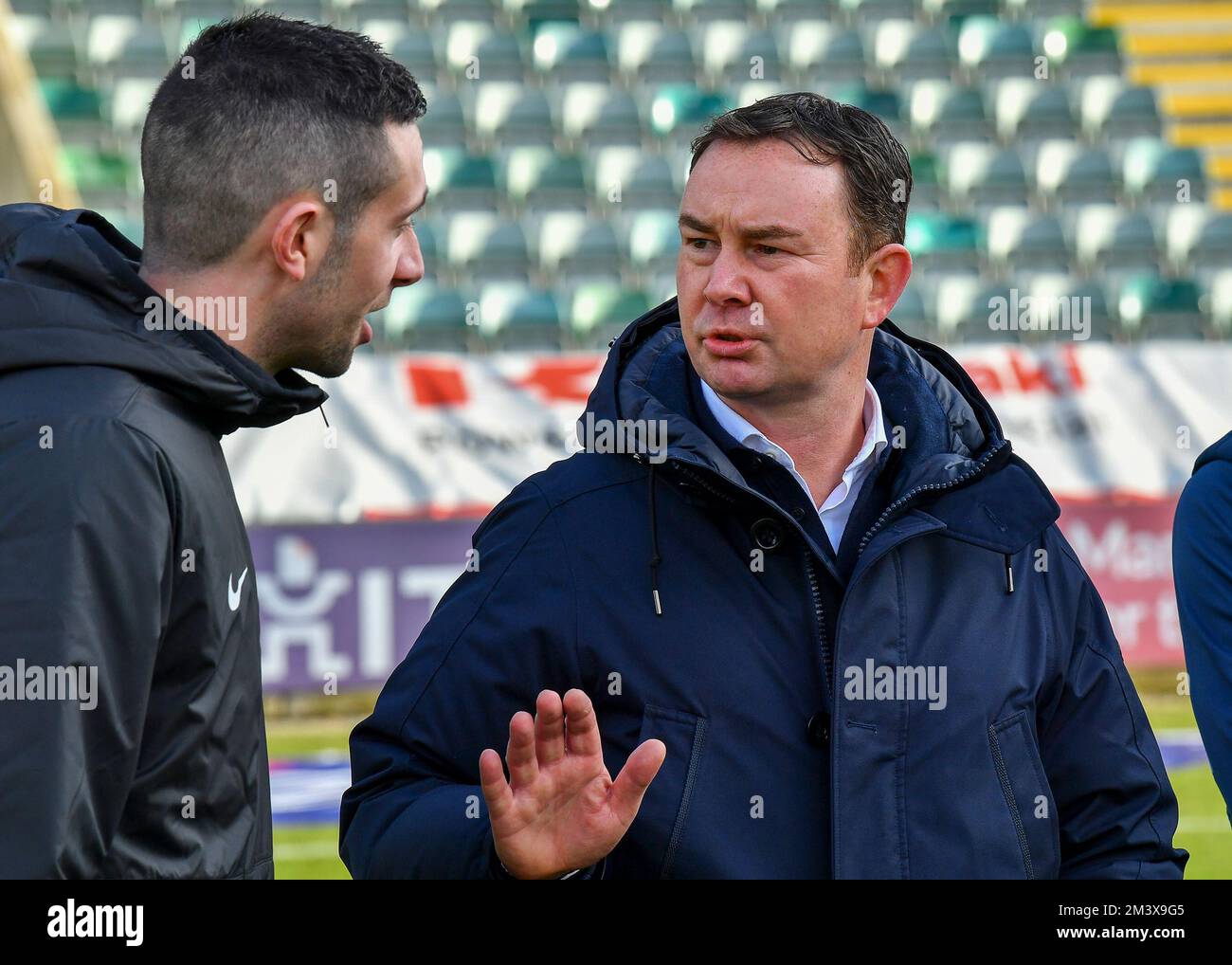 Football derek adams hi-res stock photography and images - Alamy