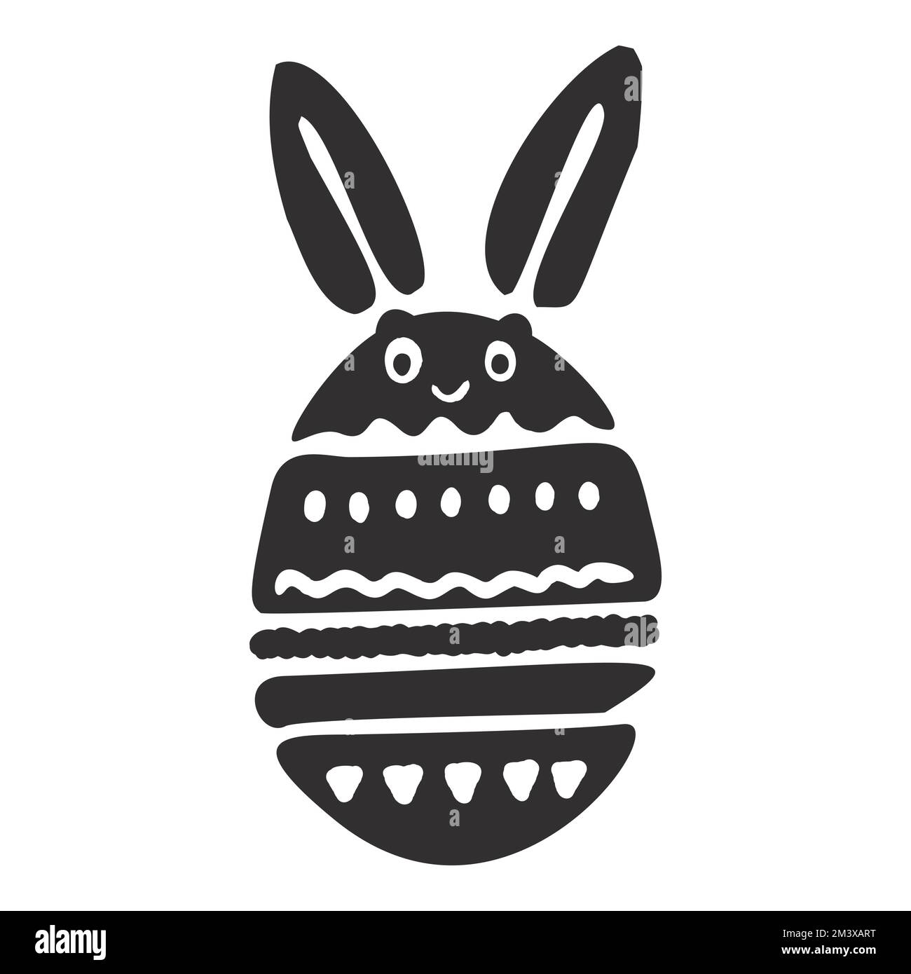 Quirky egg Stock Vector Images - Alamy