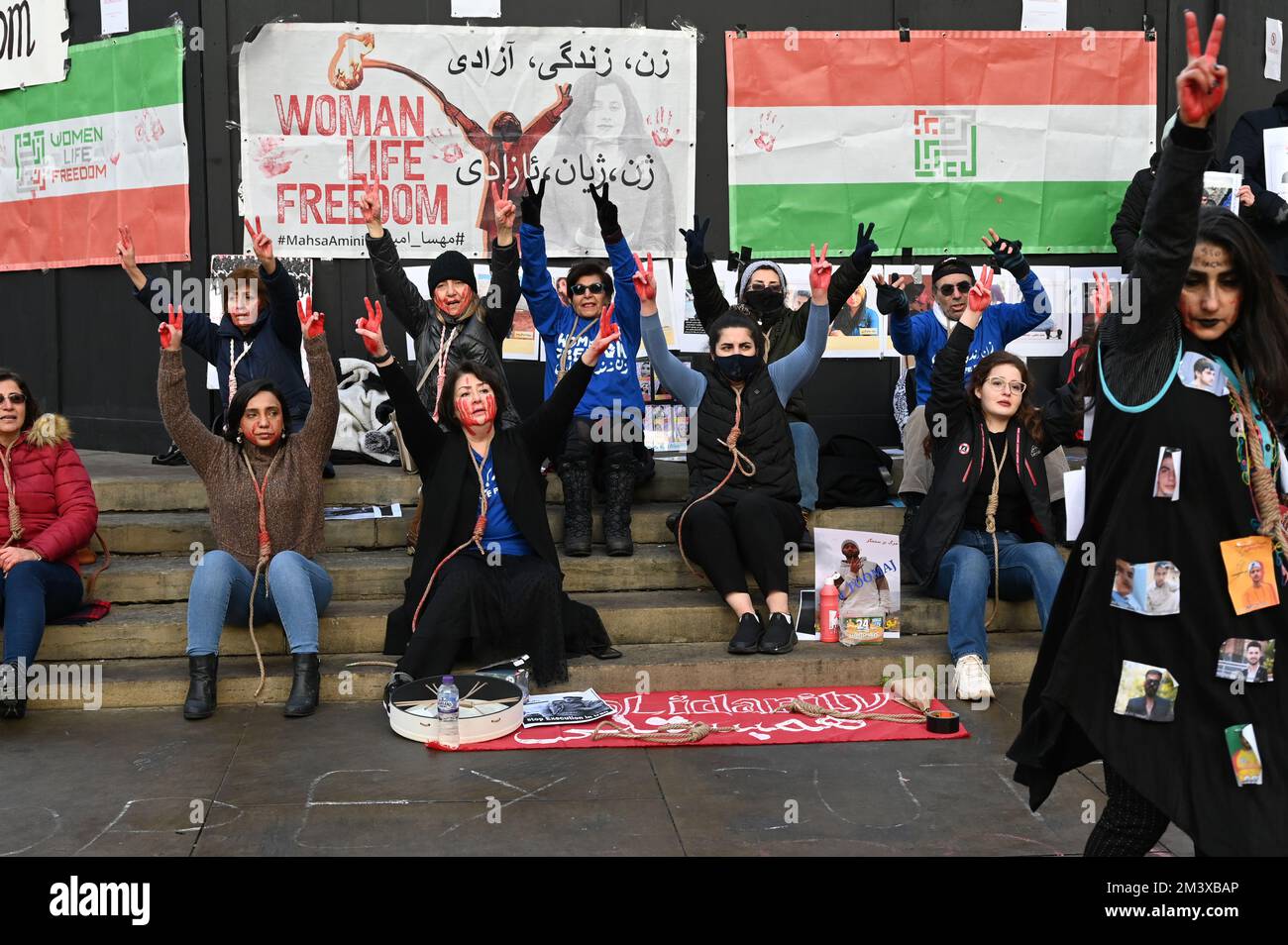 Qatar womens rights hi-res stock photography and images - Alamy