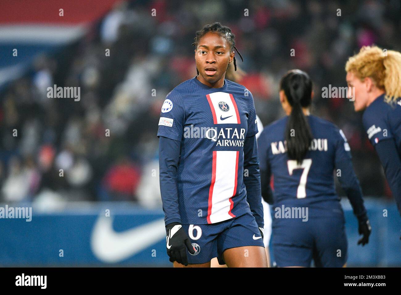 Oriane Jean-Francois of PSG during the UEFA Women's Champions League ...