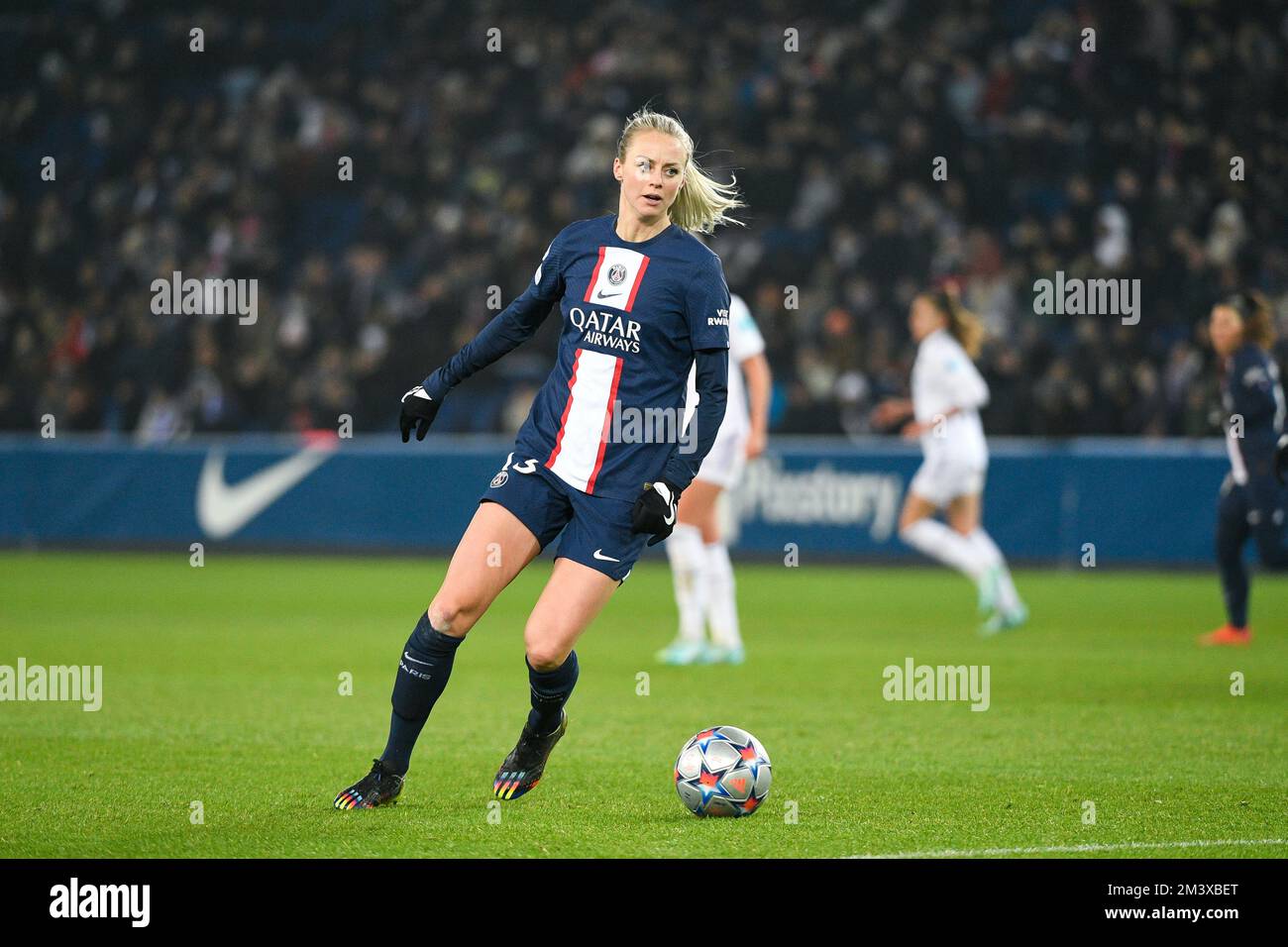 Amanda Ilestedt of PSG during the UEFA Women's Champions League ...