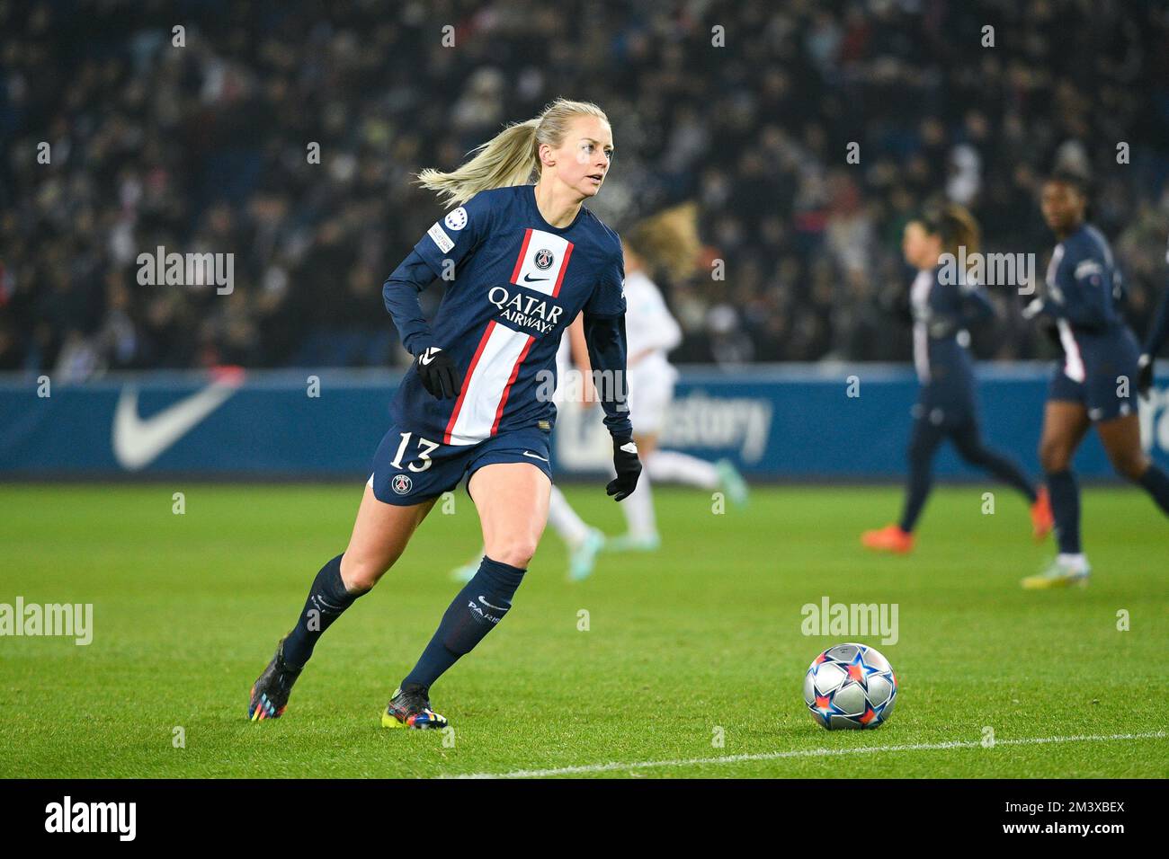 Amanda Ilestedt of PSG during the UEFA Women's Champions League ...