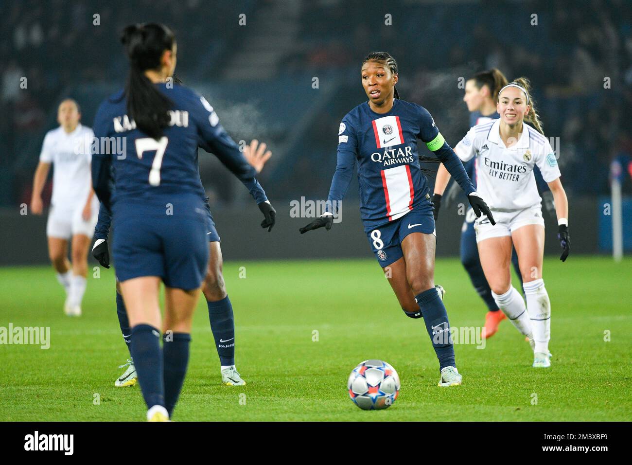 Grace Geyoro of PSG during the UEFA Women's Champions League football ...