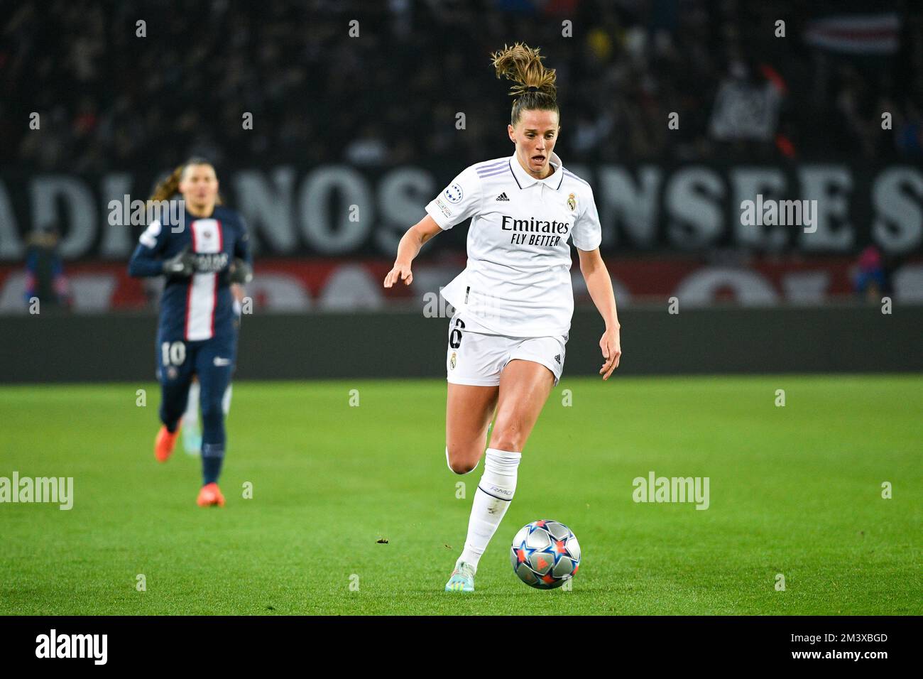 Sandie Toletti during the UEFA Women's Champions League football match ...