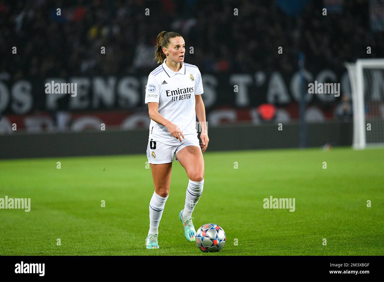Sandie Toletti during the UEFA Women's Champions League football match ...