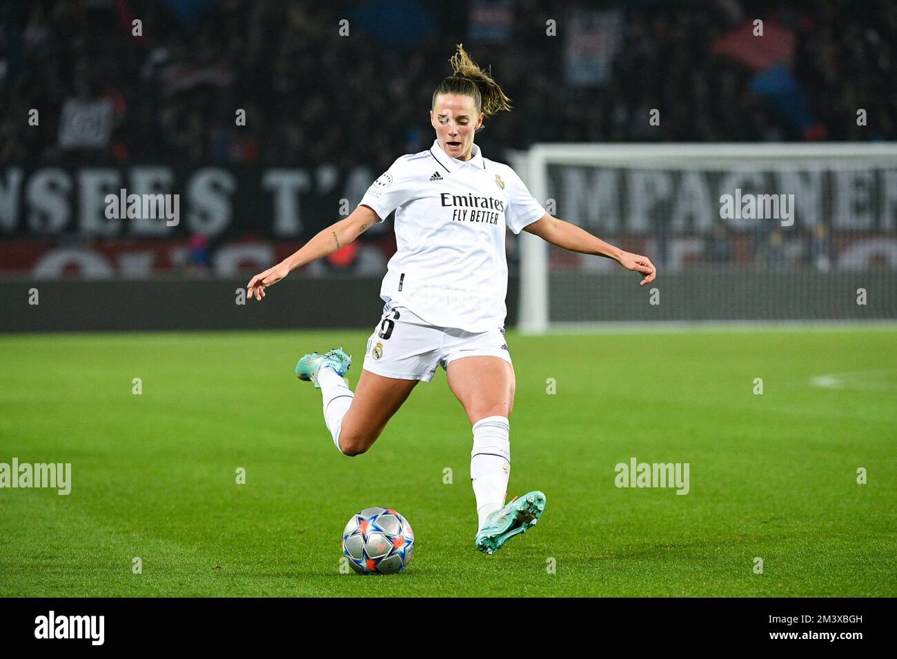 Sandie Toletti during the UEFA Women's Champions League football match ...