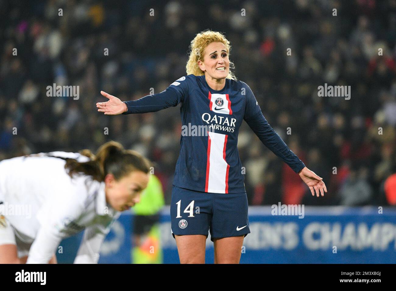 Kheira Hamraoui of PSG during the UEFA Women's Champions League ...