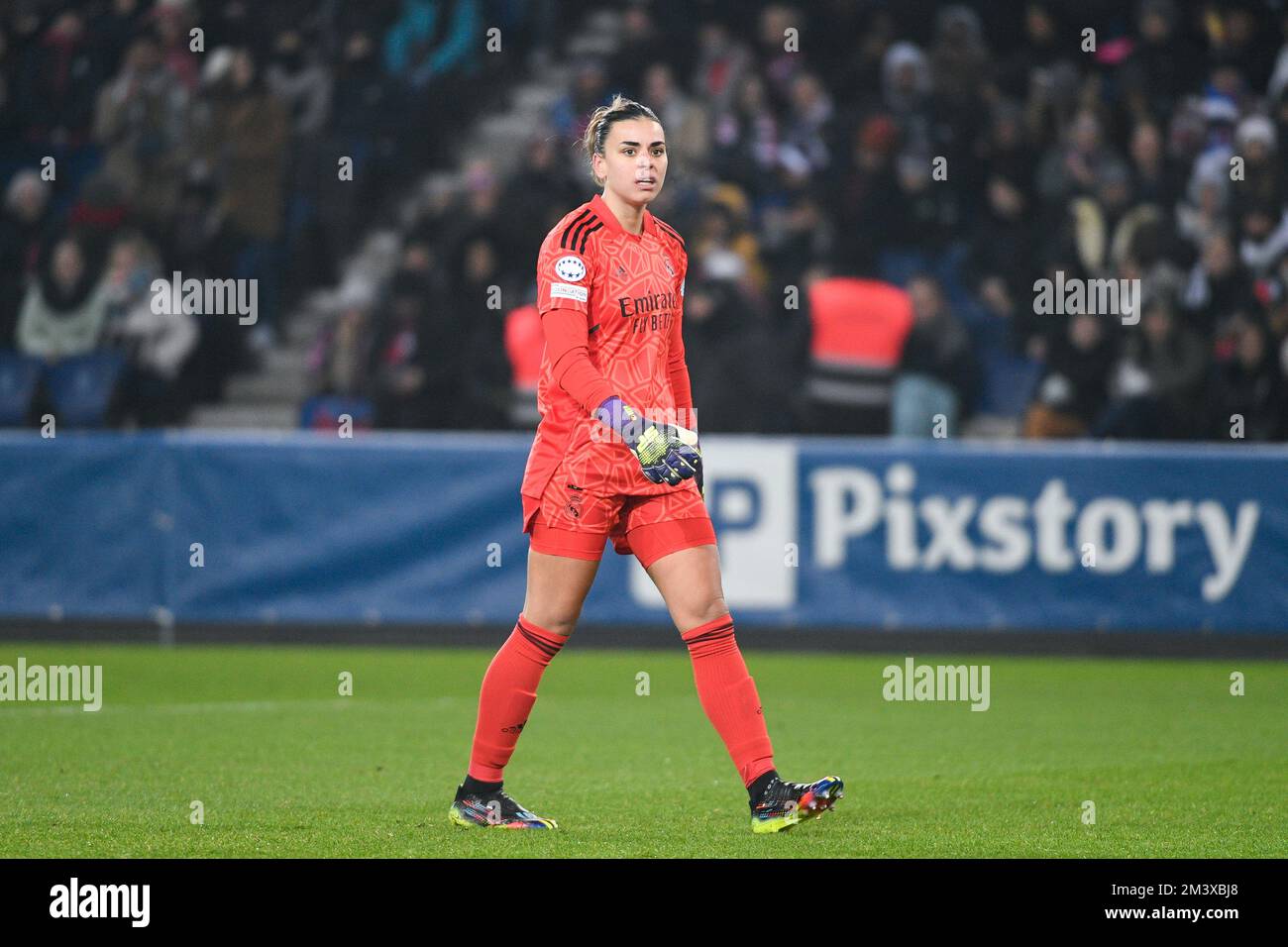 Misa Rodriguez goalkeeper during the UEFA Women's Champions League ...