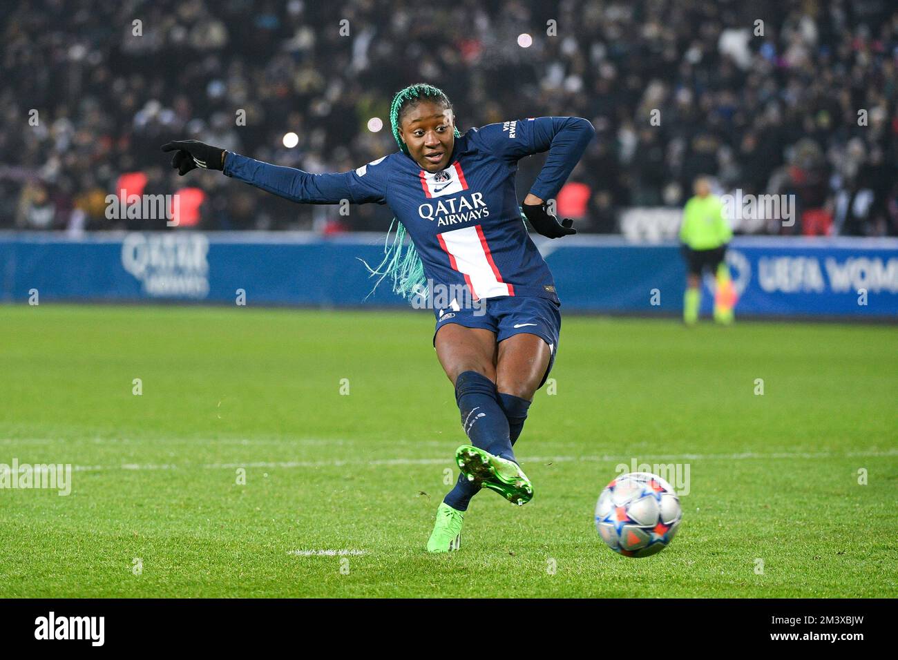 Kadidiatou Diani of PSG during the UEFA Women's Champions League ...