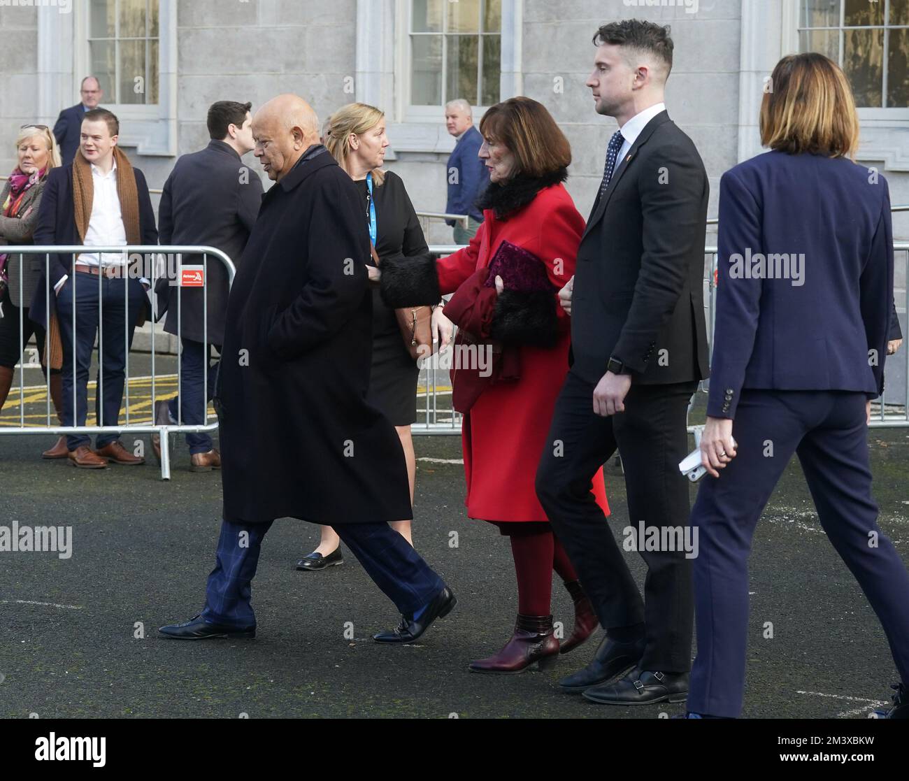 Leo Varadkar 's father Ashok Varadkar and mother Miriam Varadkar with ...