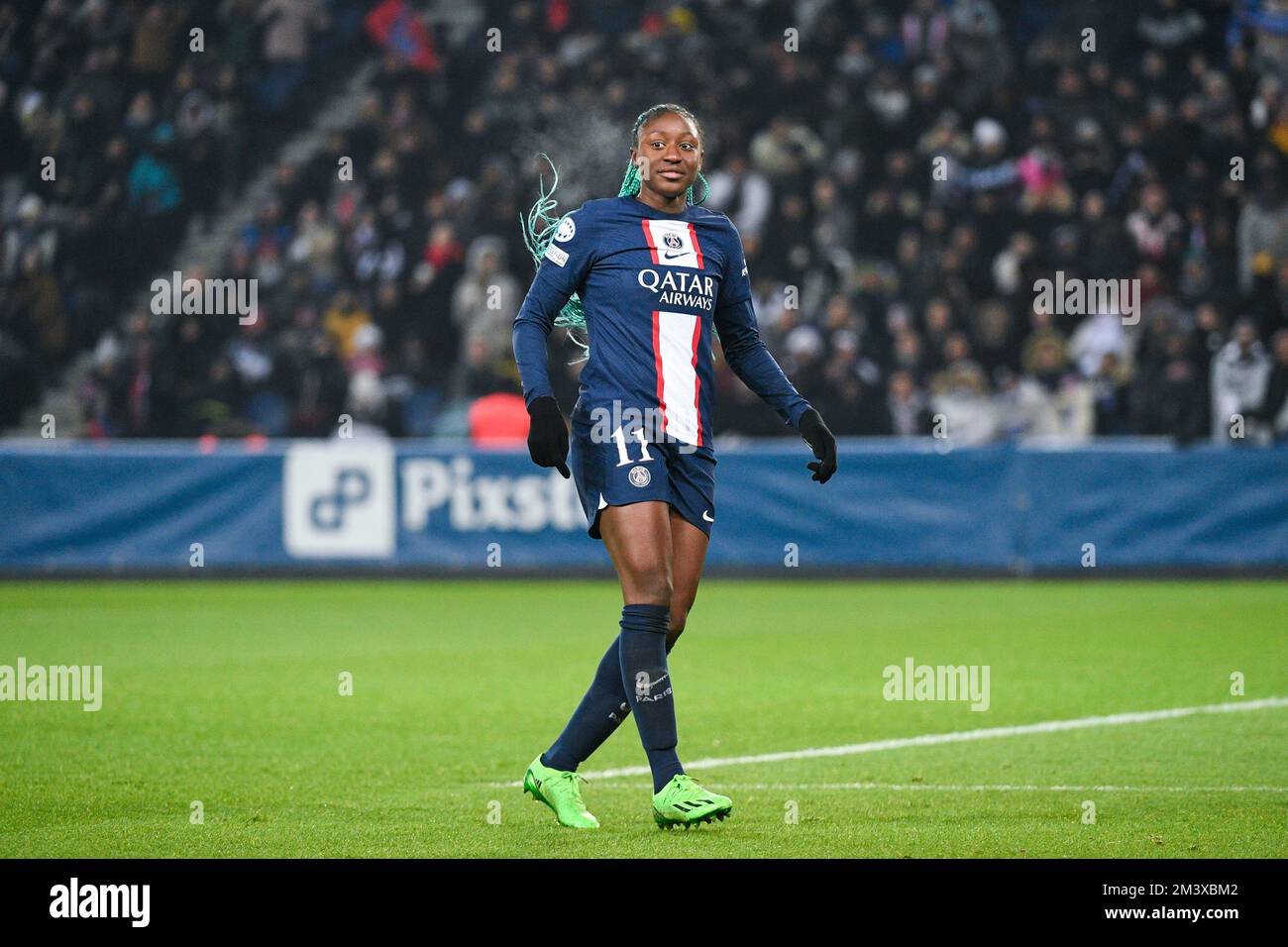Kadidiatou Diani of PSG during the UEFA Women's Champions League ...