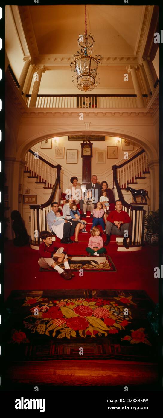 Whitney - Staircase - Widelux - Everybody - Children, Toni Frissell ...