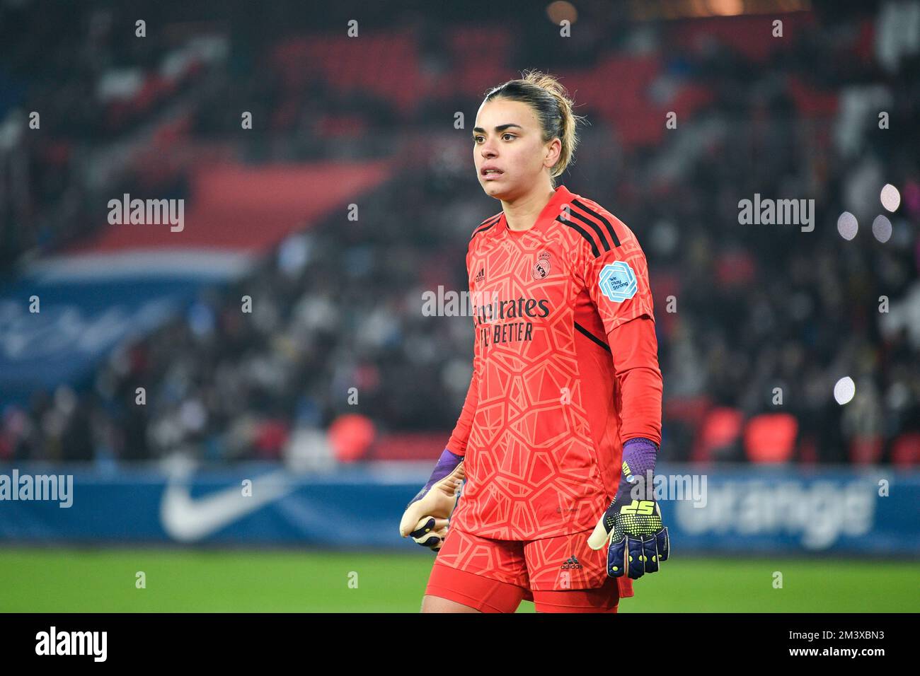 Misa Rodriguez goalkeeper during the UEFA Women's Champions League ...