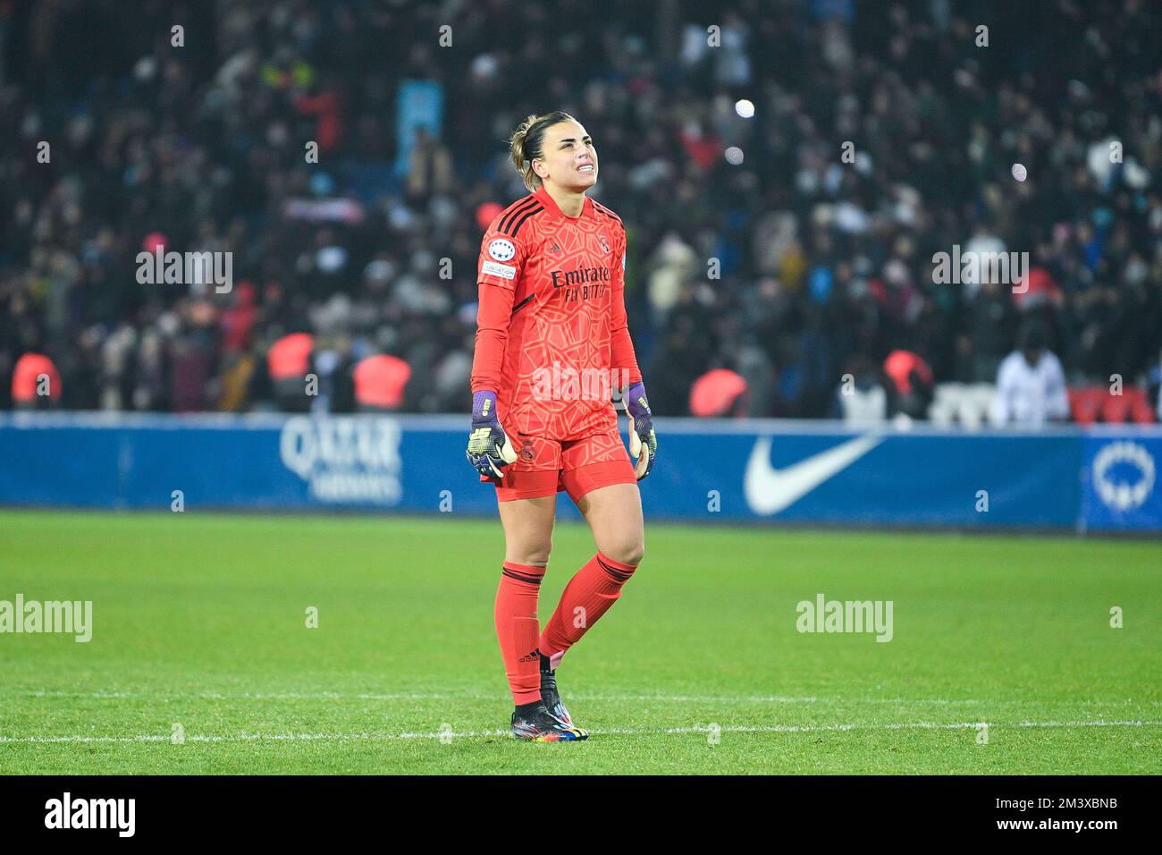 Misa Rodriguez goalkeeper during the UEFA Women's Champions League ...