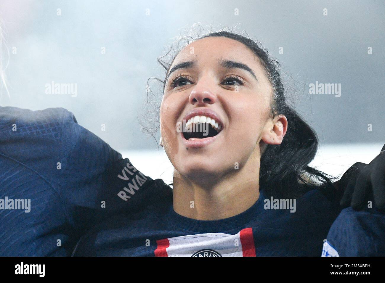 Sakina Karchaoui of PSG celebrates during the UEFA Women's Champions ...