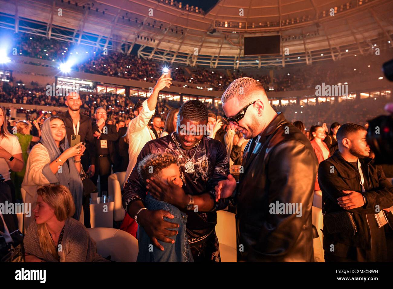 DJ Snake and Khaled (or Cheb Khaled) Gala perform at Qatar Fashion ...