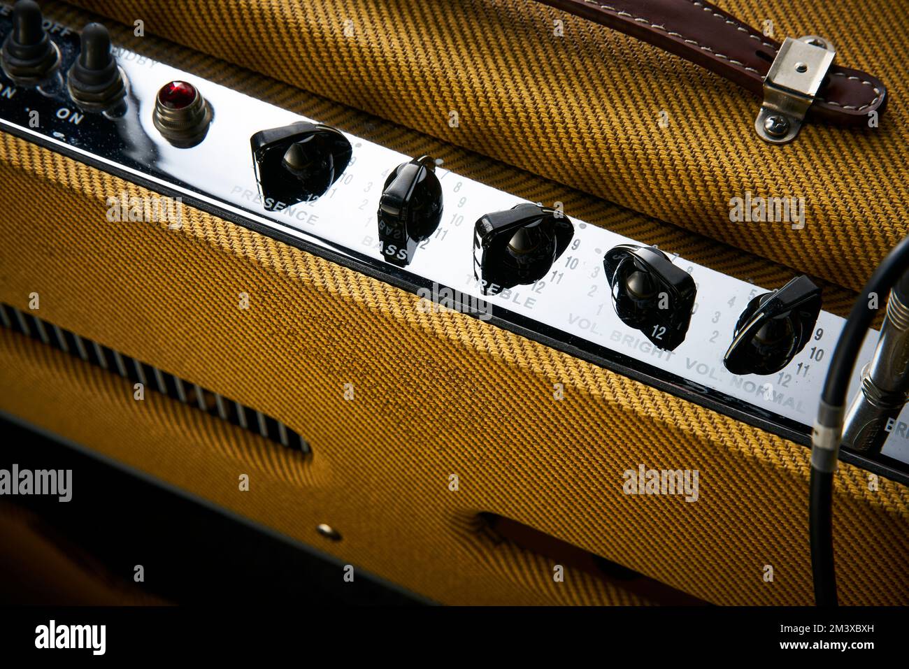 Fender Twin Amp used by Gem Archer, former Oasis guitarist and member ...
