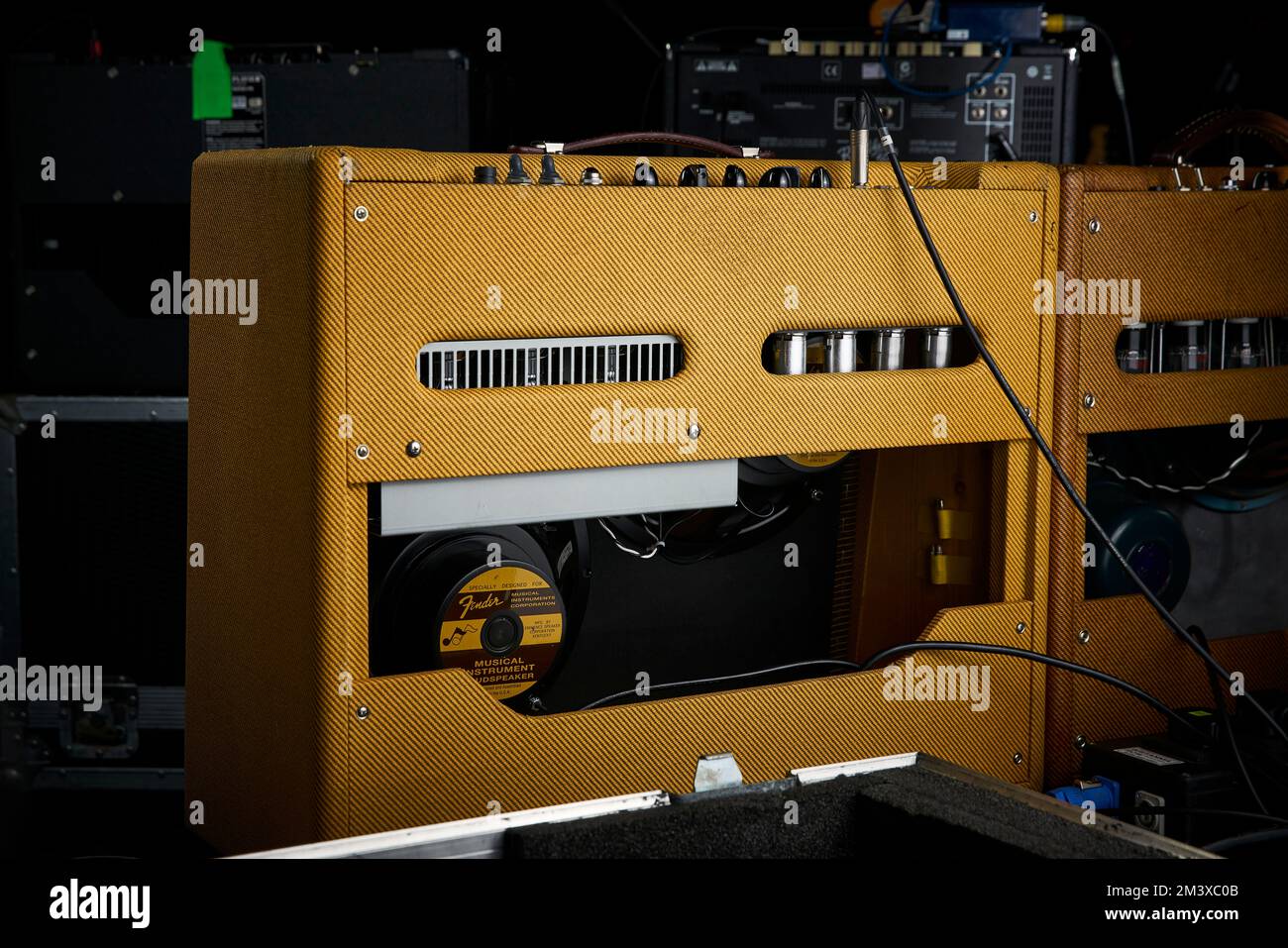 Fender guitar twin amp hi-res stock photography and images - Alamy