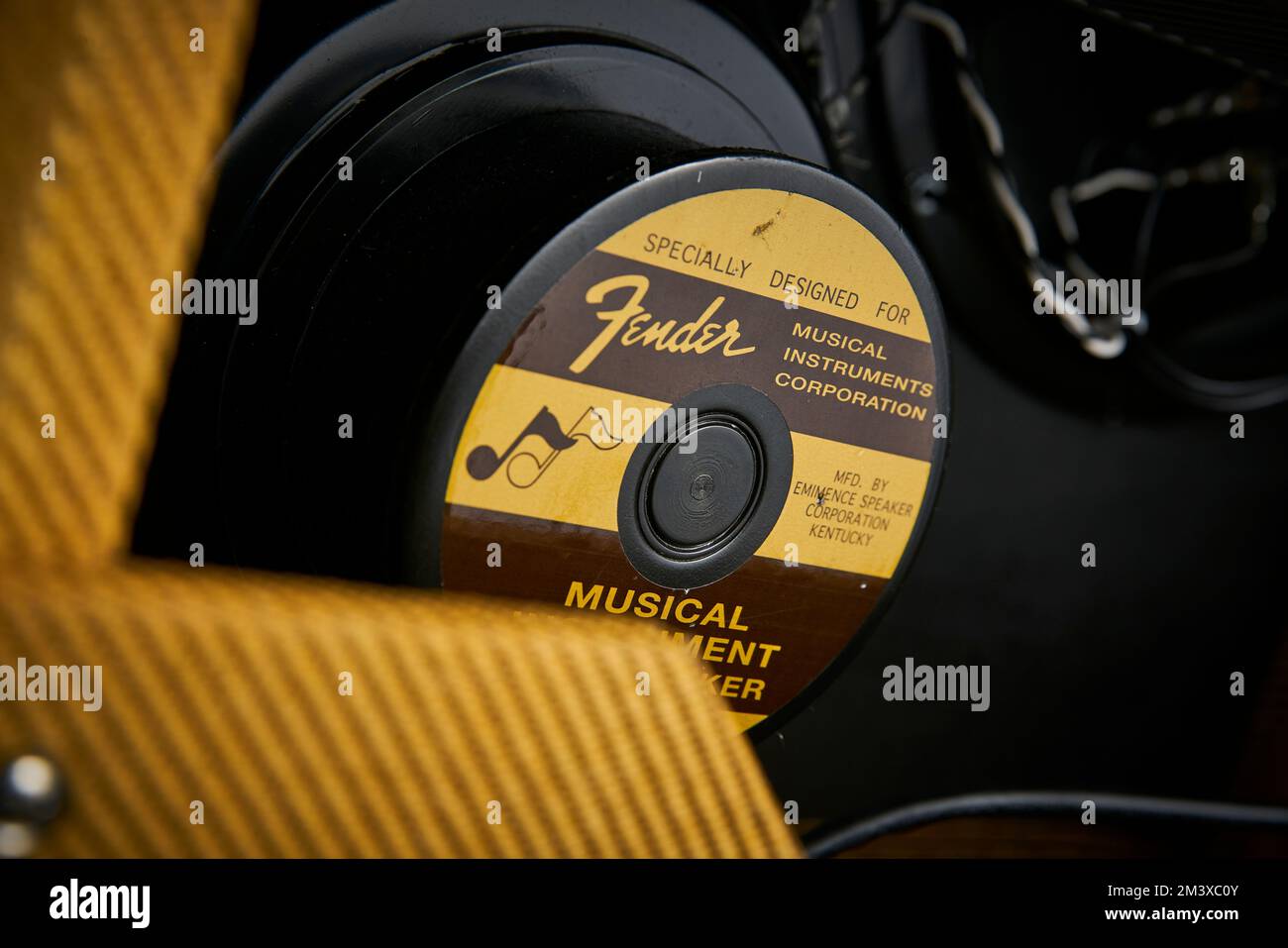 Fender Twin Amp used by Gem Archer, former Oasis guitarist and member ...