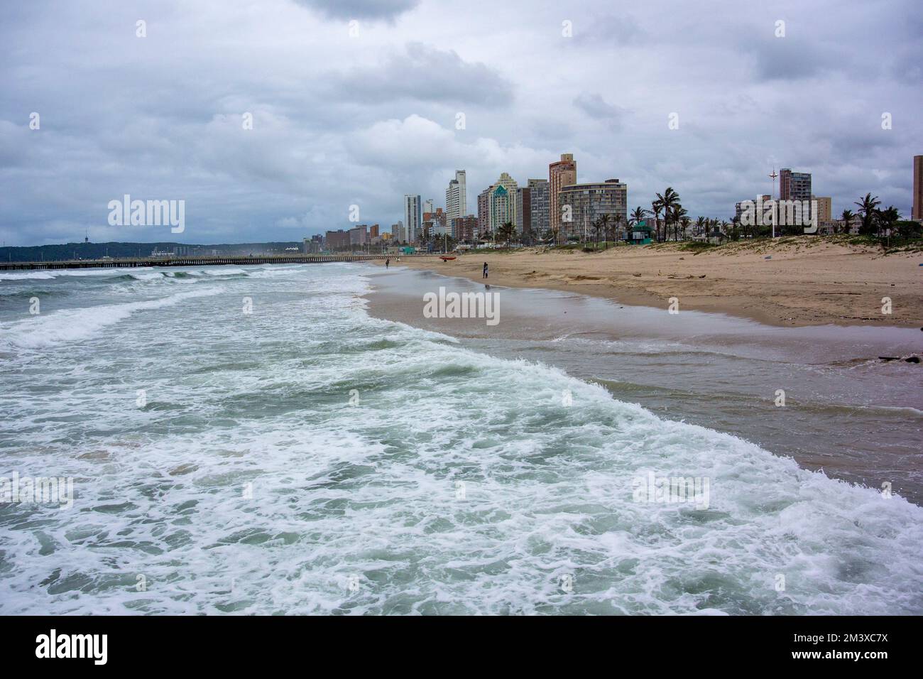 Snake Park Beach, Durban, South Africa Stock Photo - Alamy