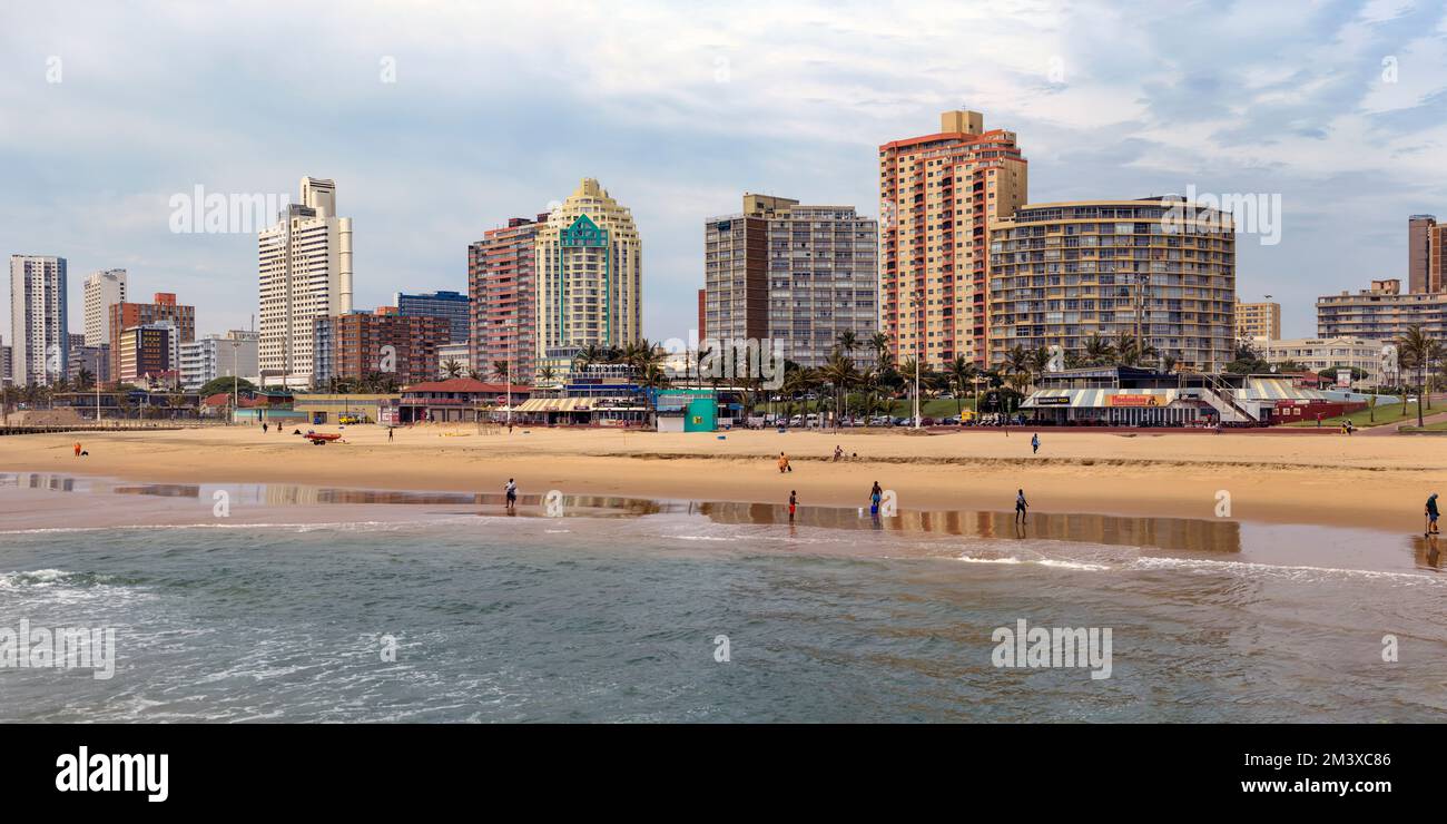 Durban beach waterfront hi-res stock photography and images - Alamy
