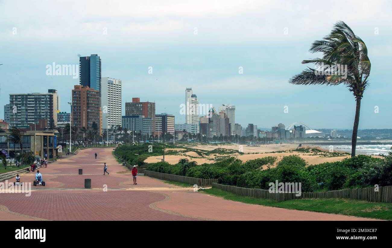 Durban beach front hi-res stock photography and images - Alamy