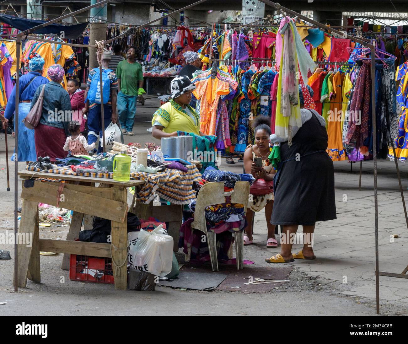 Brook Street Market (in Brook Street Central), Durban, South Africa ...