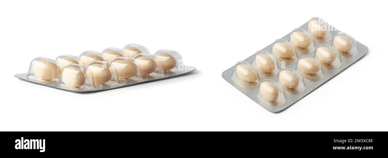 progesterone hormone tablets in blister packs, female hormonal ...