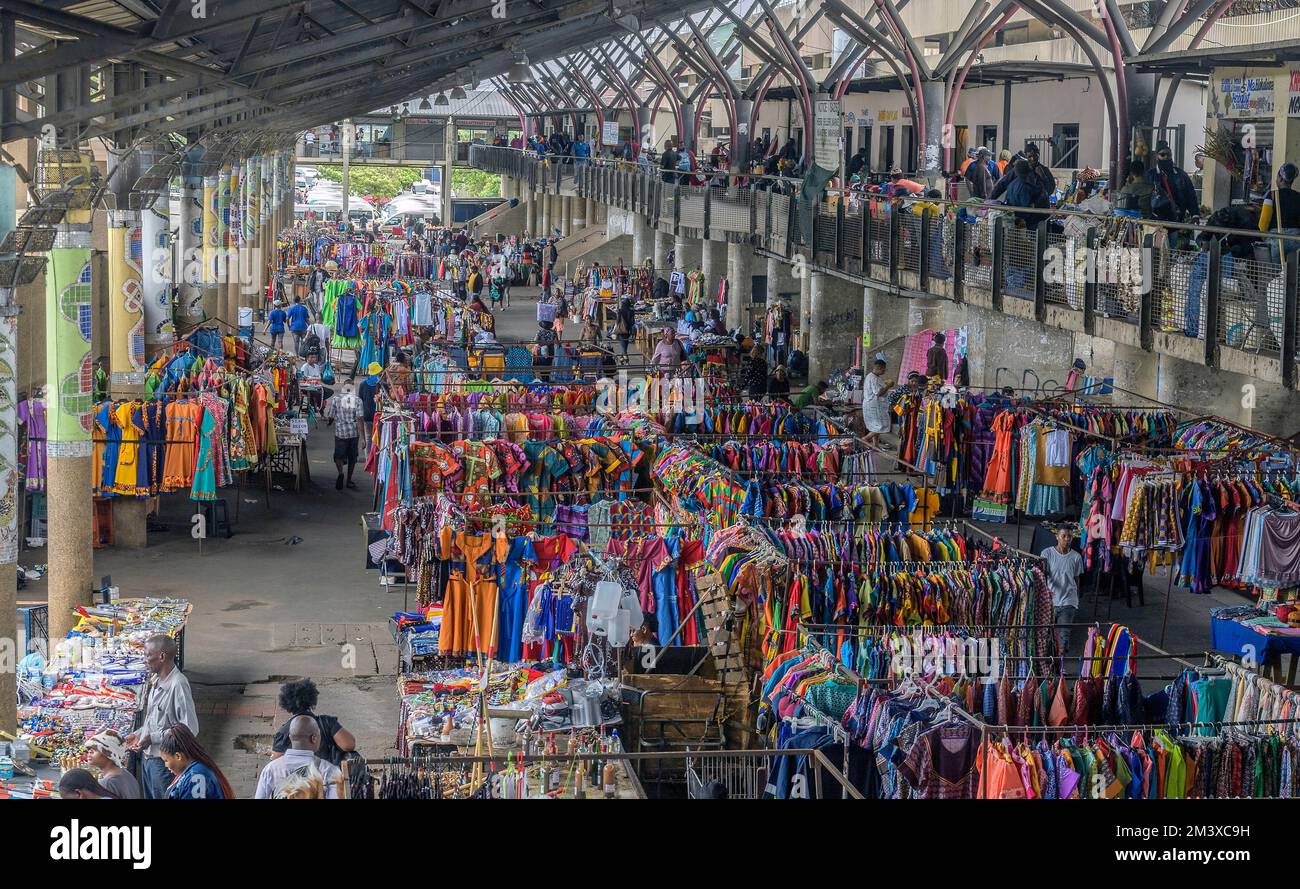 Brook Street Market (in Brook Street Central), Durban, South Africa ...