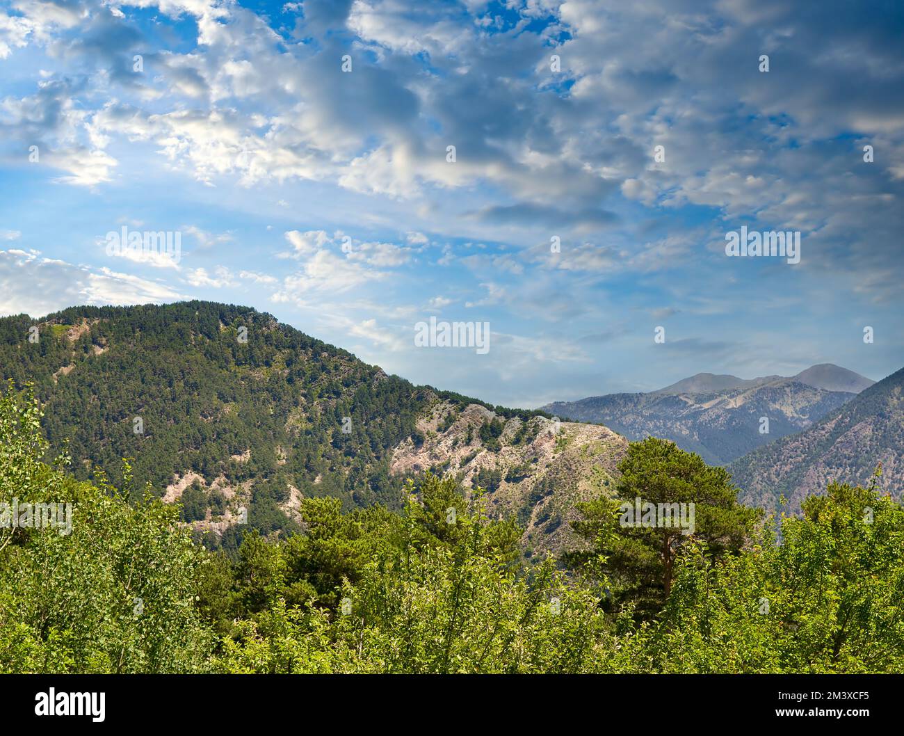 Picturesque mountains of the south of Turkey (Taurus Stock Photo - Alamy