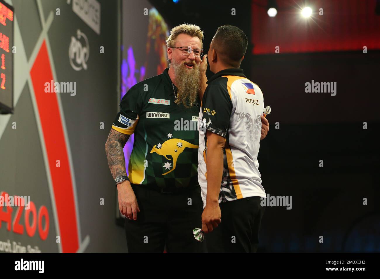 Christian perez darts 2022 hi-res stock photography and images - Alamy