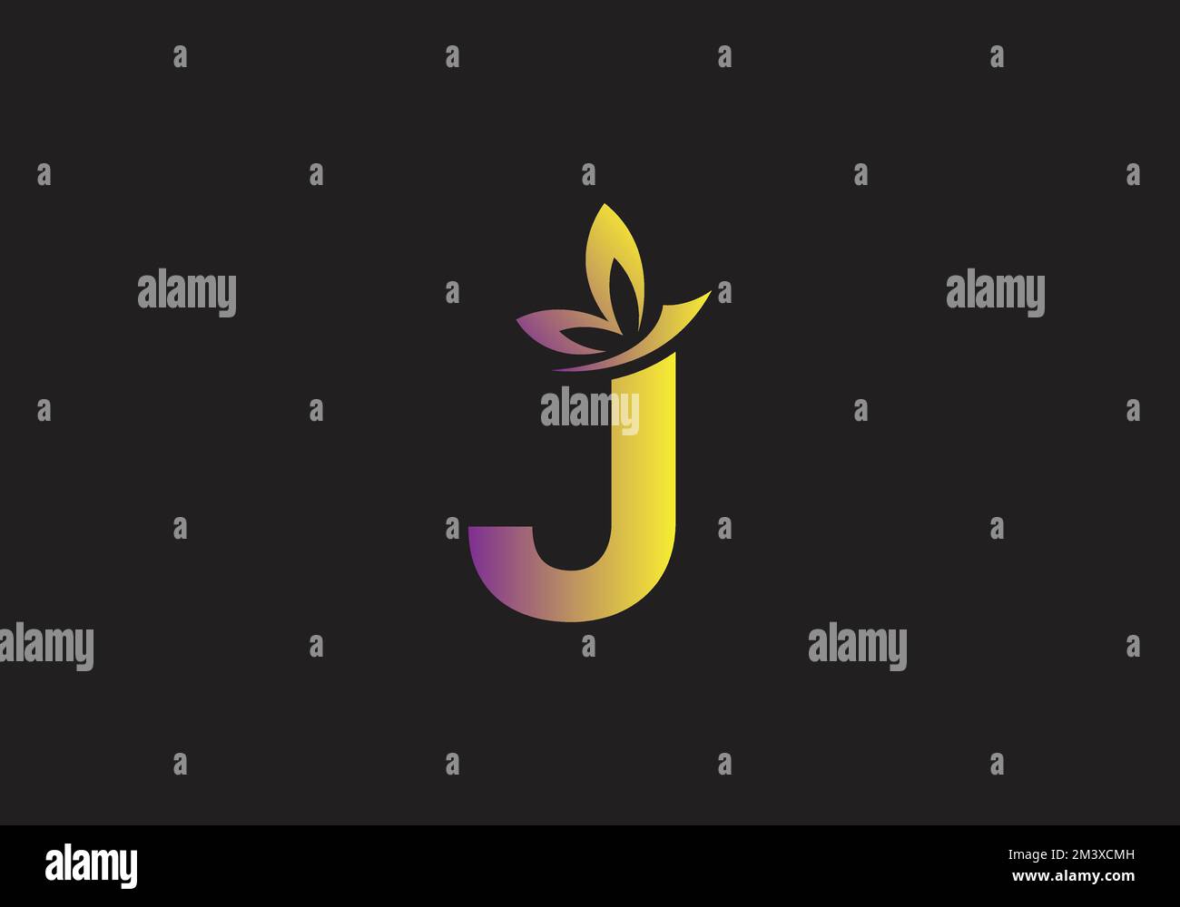 this is a creative letter j icon design for your business Stock Vector ...