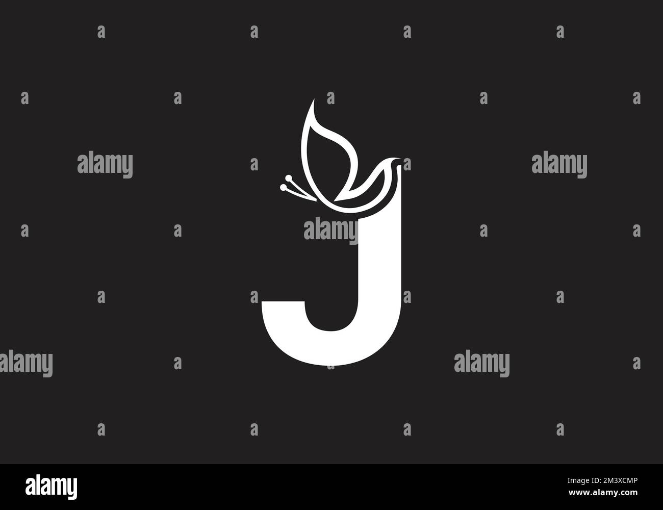 this is a creative letter j icon design for your business Stock Vector ...