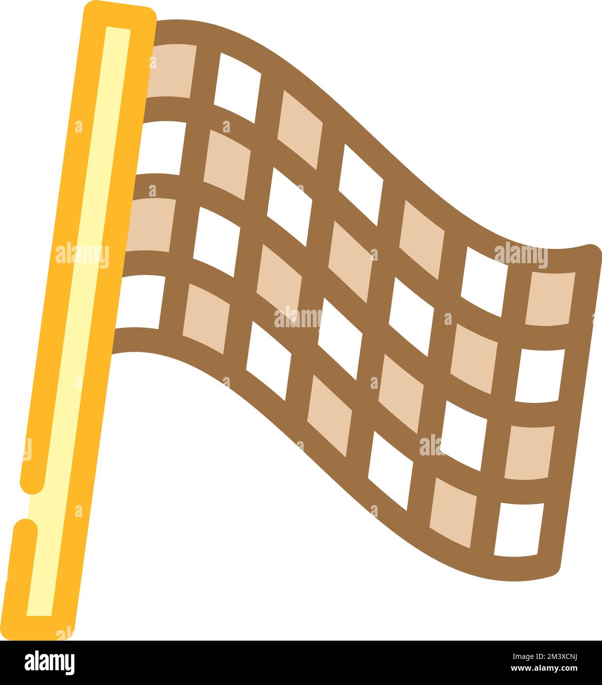 racing flag color icon vector illustration Stock Vector Image & Art - Alamy