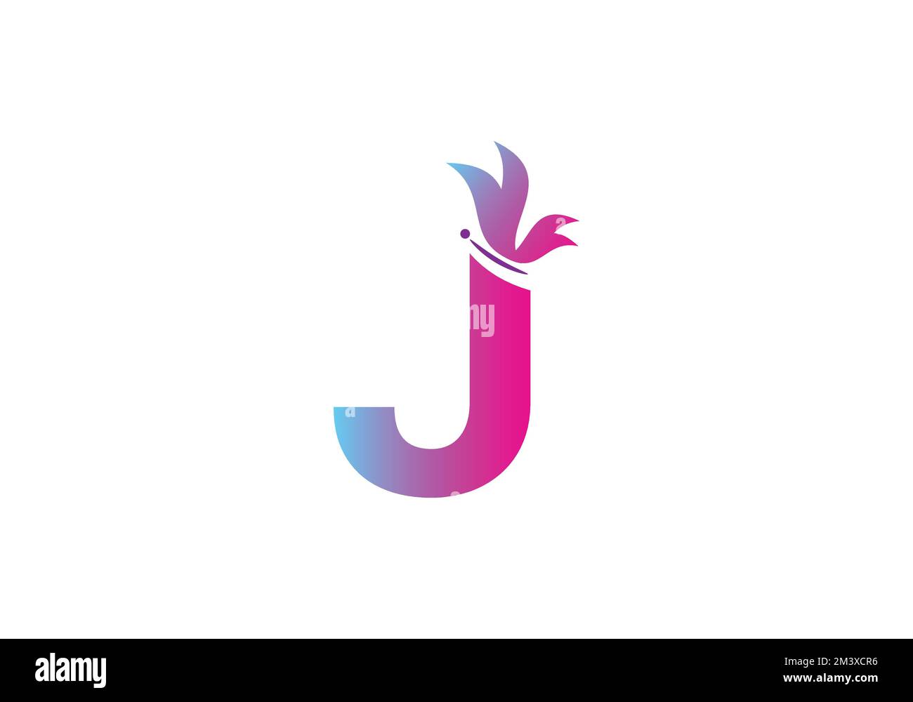 this is a creative letter j icon design for your business Stock Vector ...