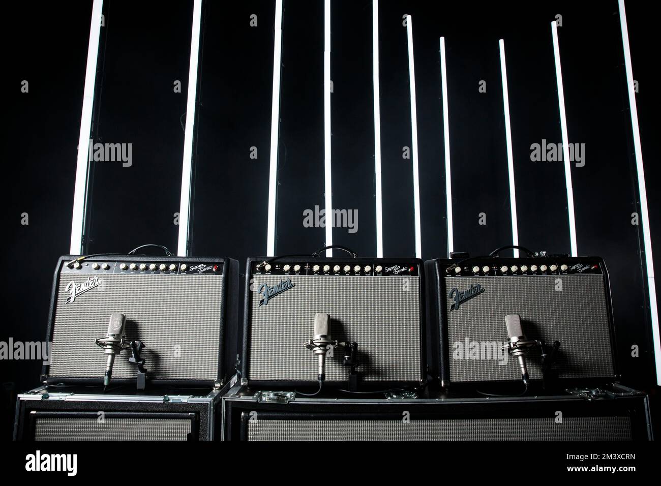 Fender supersonic amplifier hi-res stock photography and images - Alamy