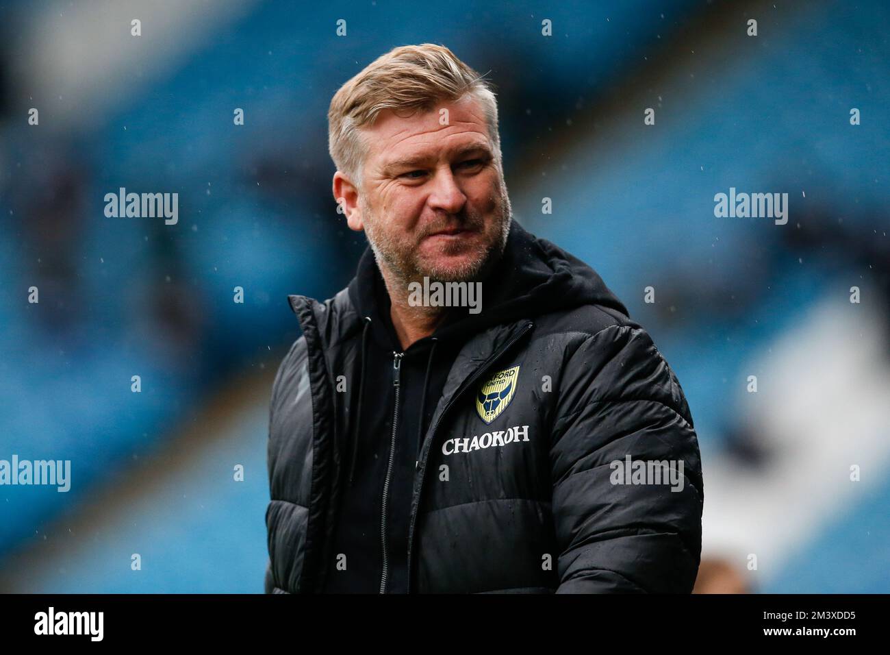 Karl robinson 2022 hi-res stock photography and images - Alamy