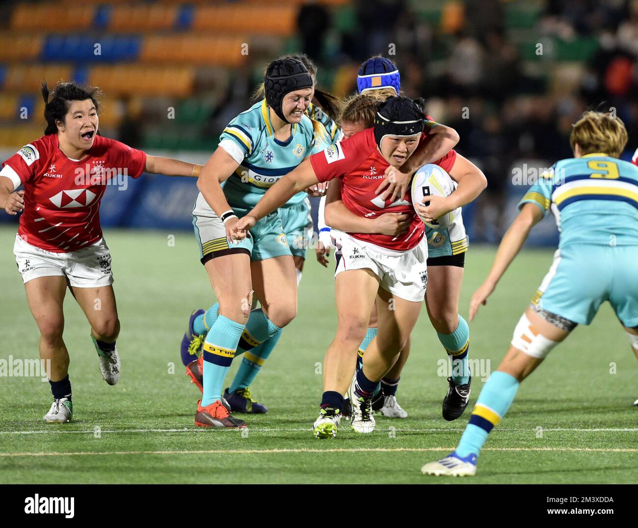 Hong Kong, China. 17th Dec, 2022. Lee Ka Shun (2nd R) of China's Hong ...