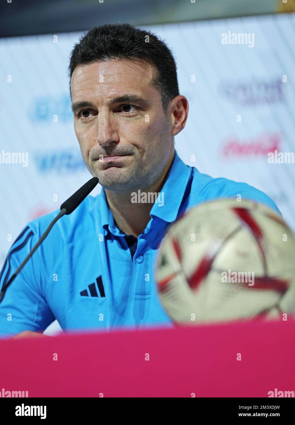 17th December 2022; Qatar Conference centre, Doha, Qatar; Argentina ...