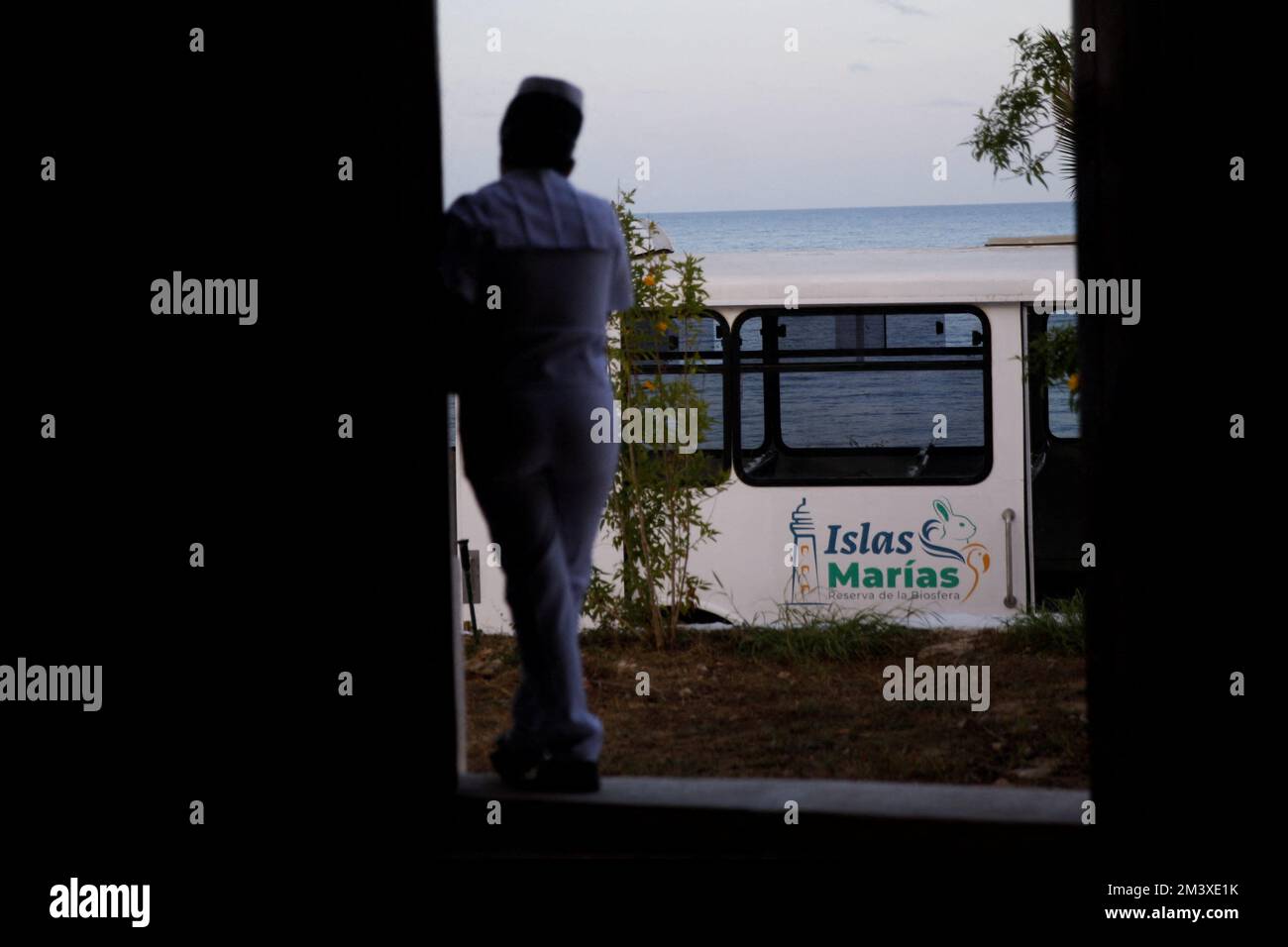 Mexico prison island hi-res stock photography and images - Alamy