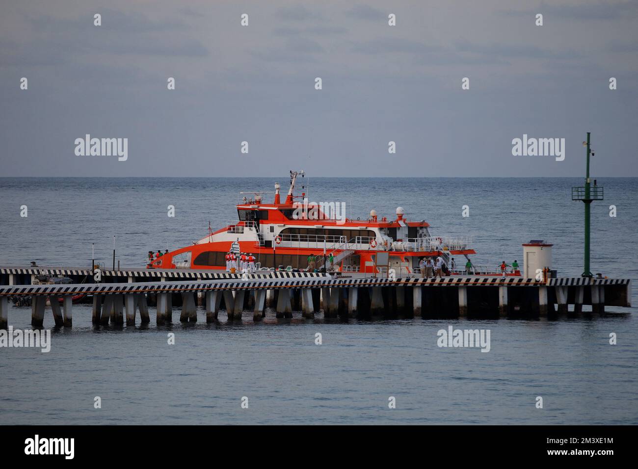 Mexico prison island hi-res stock photography and images - Alamy