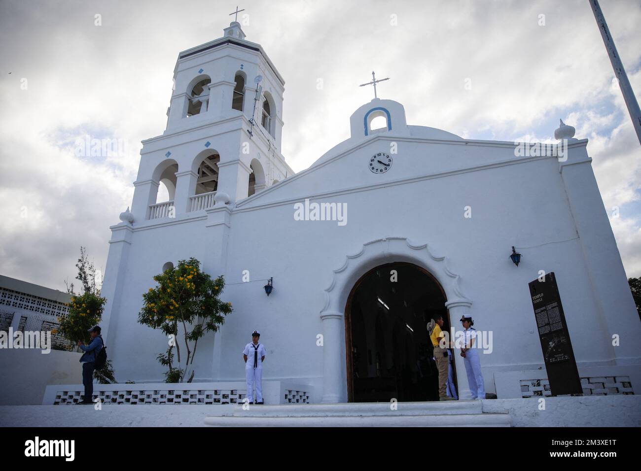 Mexico prison island hi-res stock photography and images - Alamy