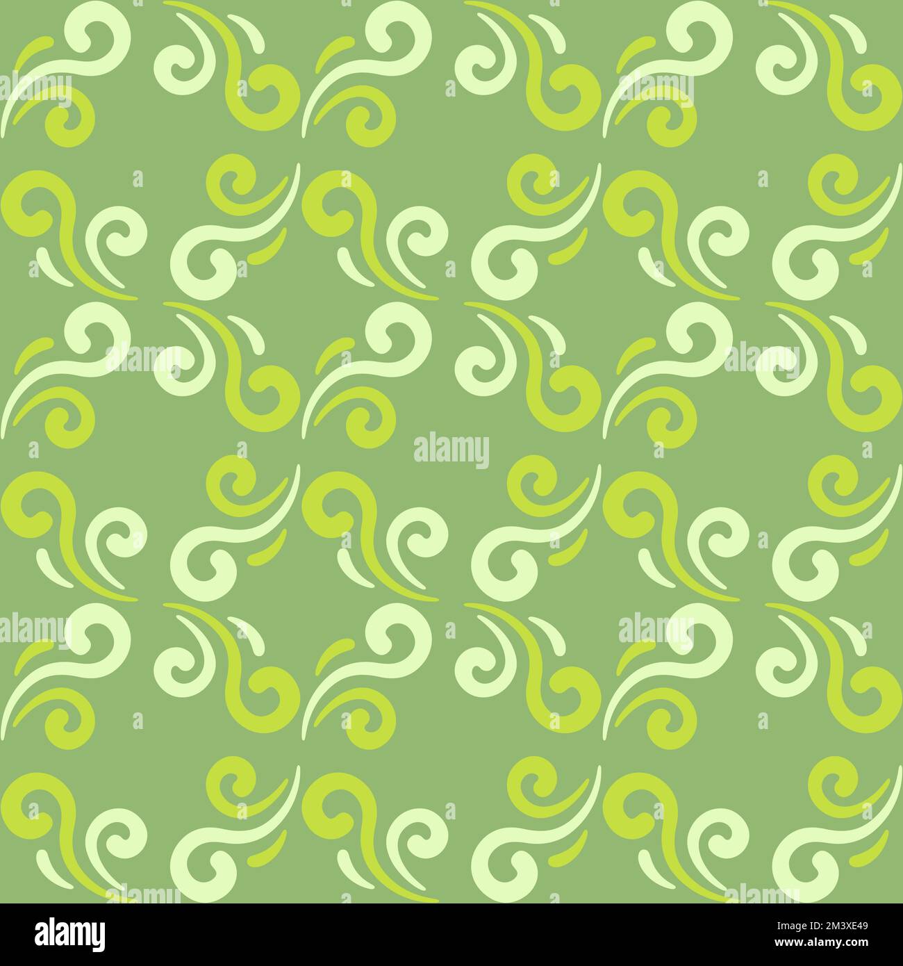 Seamless swirl pattern for prints, textile, web, advertising and any ...