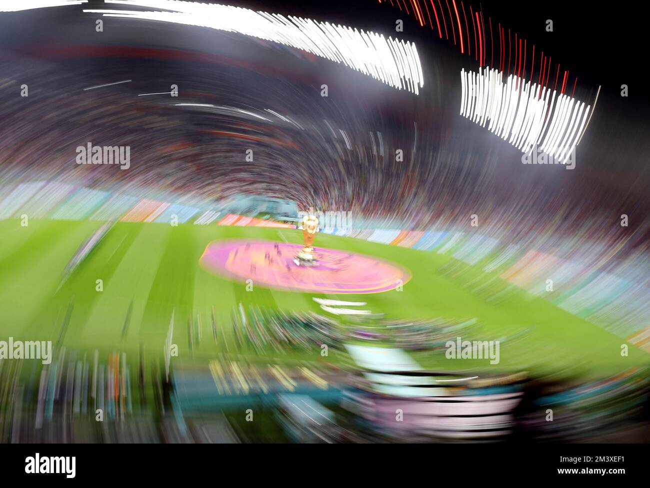 Inflatable trophy doha hi-res stock photography and images - Alamy