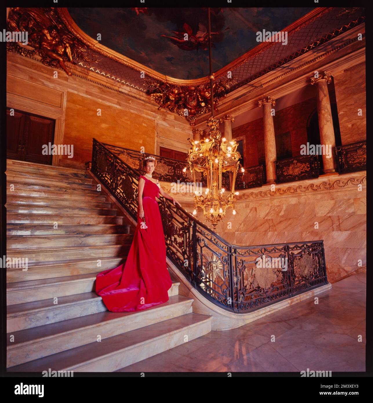 Wendy Vanderbilt, Gloria V., Mrs. Hutton, Toni Frissell, Antoinette ...