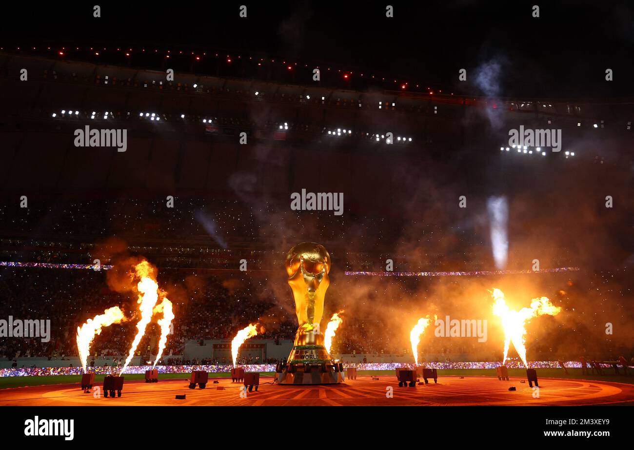 Inflatable trophy doha hi-res stock photography and images - Alamy