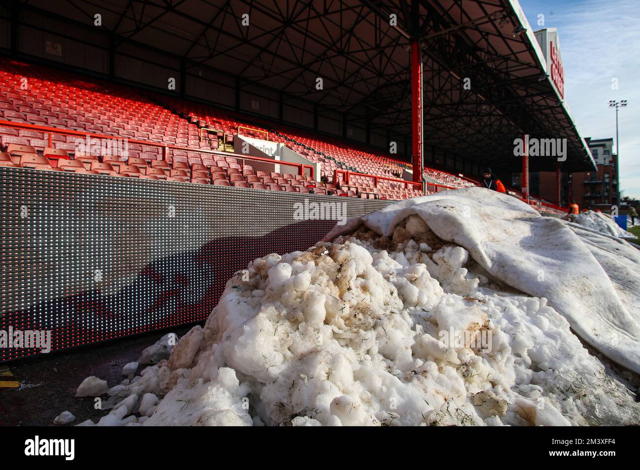Breyer group stadium general view hi-res stock photography and images ...