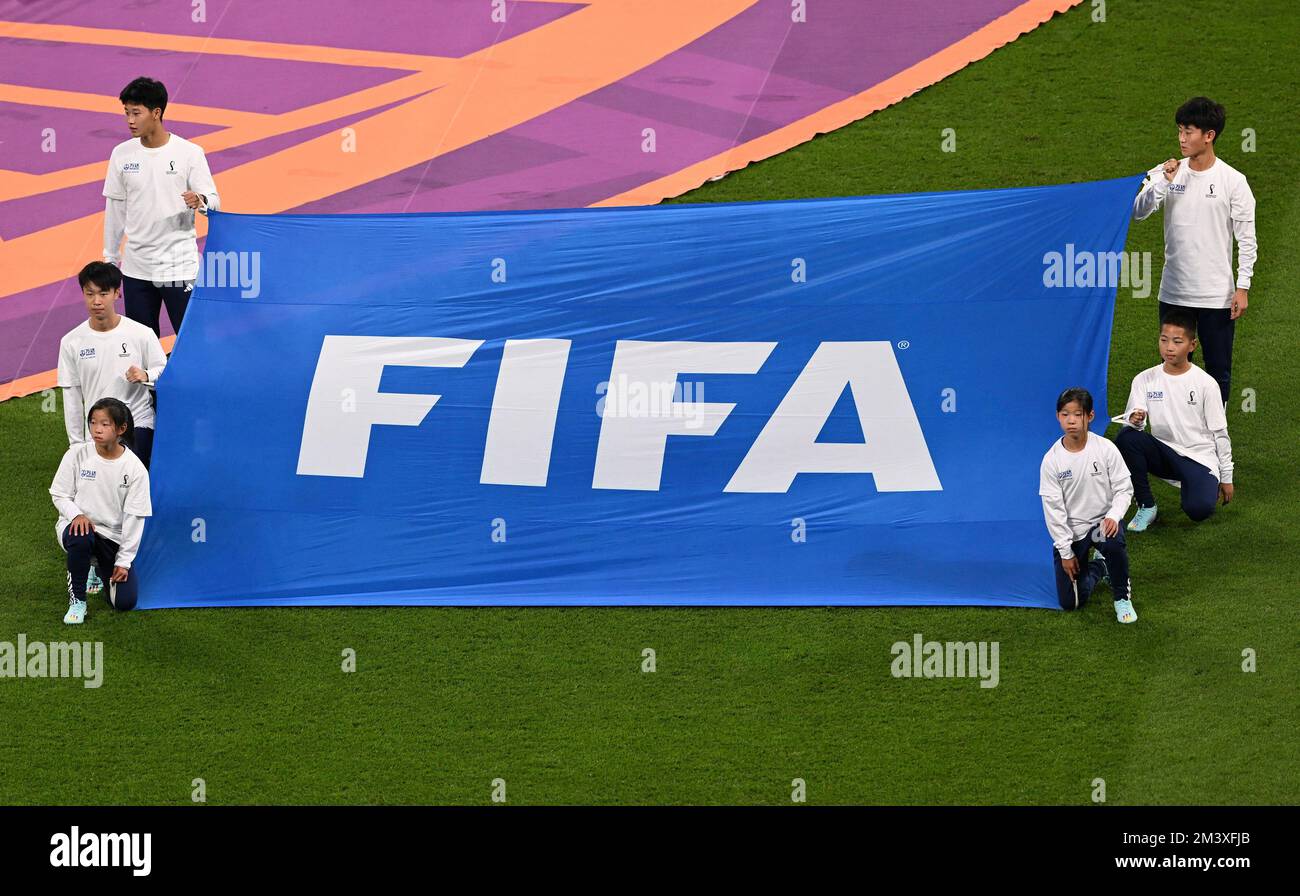 Fifa flag hi-res stock photography and images - Alamy