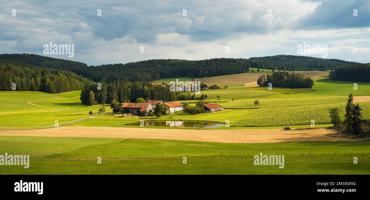 Idyllic german farm house hi-res stock photography and images - Alamy