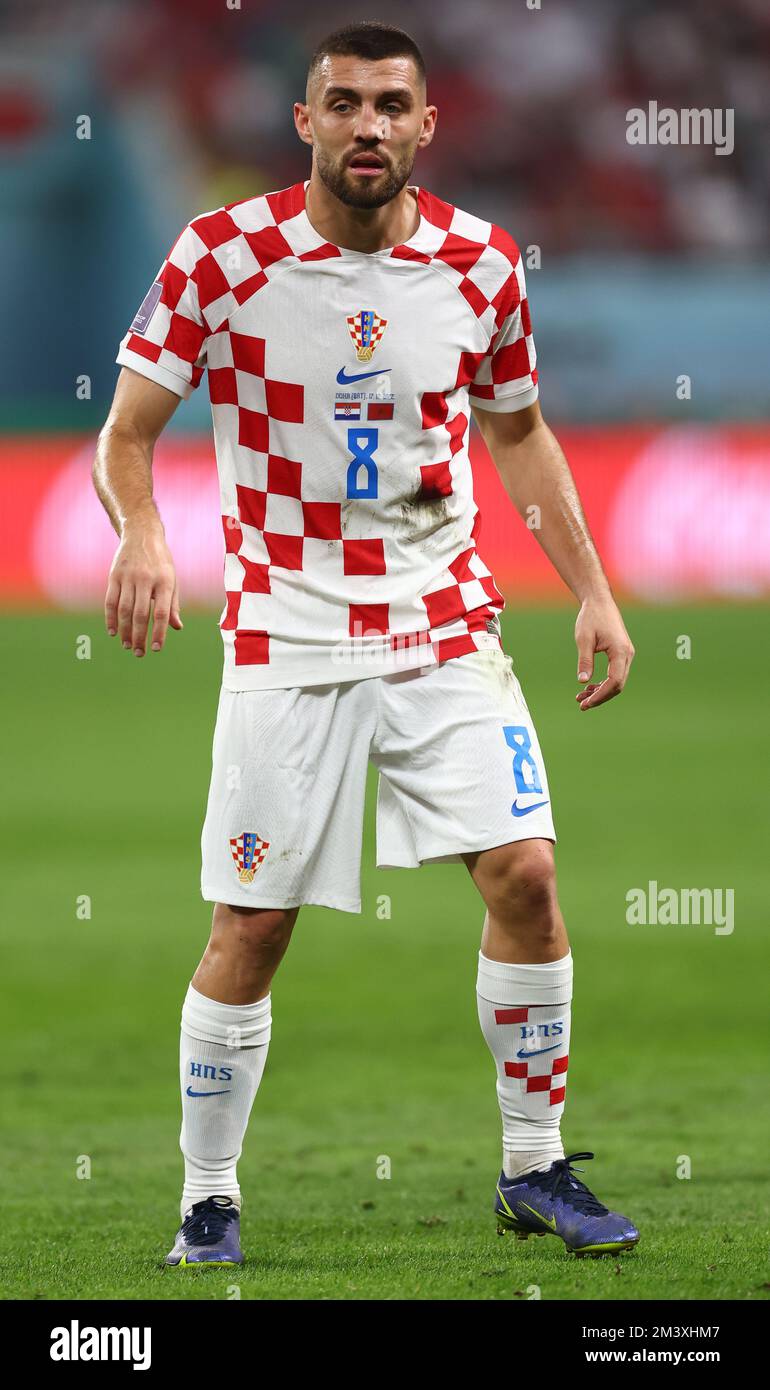 Doha, Qatar. 17th Dec, 2022. Mateo Kovacic of Croatia during the FIFA ...